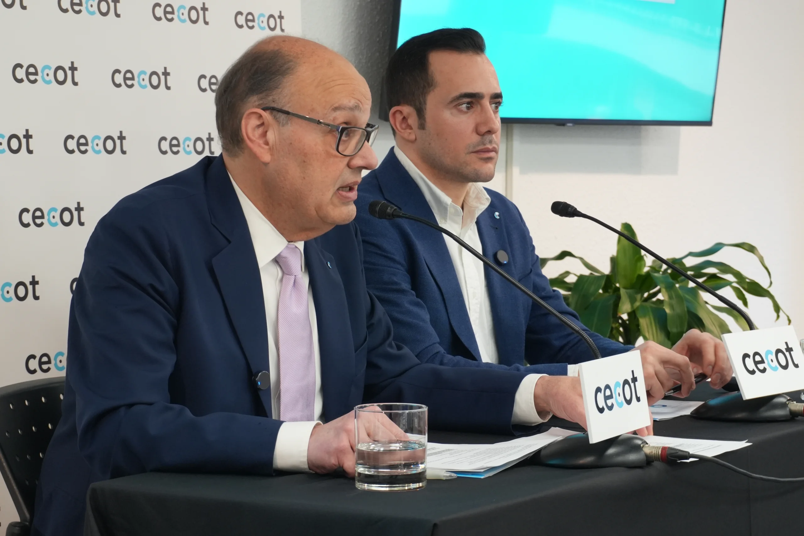 Cecot - La Cecot veu amb preocupació el col·lapse de Rodalies i reclama plans urgents per ...